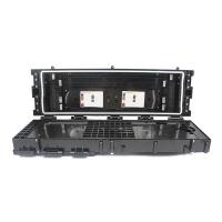 China Non-flame retardant Fiber Optic Termination Box ABS 16 Cores Protection Level (IP68) for sale