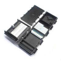 China Non-flame retardant Fiber Optic Termination Box ABS 16 Cores Protection Level (IP68) for sale