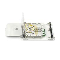 China 8 Core White SC Fiber Optic Distribution Box for High-Density Data Centers for sale