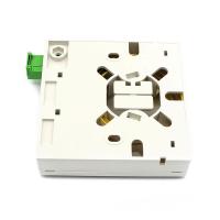 China FTTH Indoor Fiber Optic Outlet Wall Mounted Fibre Termination Box for sale