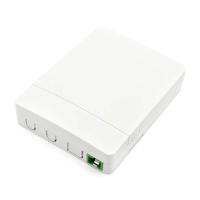 China ABS PC Optical Termination Outlet With SC Adapters Fiber Access Terminal for sale