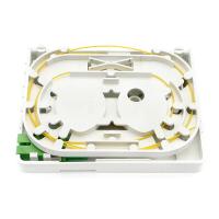 China ABS PC Optical Termination Outlet With SC Adapters Fiber Access Terminal for sale