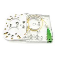 China ABS PC Optical Termination Outlet With SC Adapters Fiber Access Terminal for sale