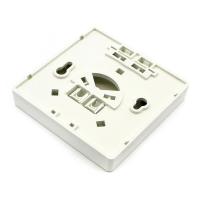 China Plastic White Fiber Optic Terminal Socket SC 2 Ports G657 Fiber for sale