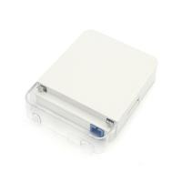 China Single Mode Fiber Optic Terminal Socket Duplex Indoor Network FTTH for sale