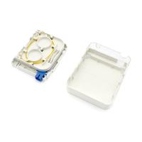 China Single Mode Fiber Optic Terminal Socket Duplex Indoor Network FTTH for sale