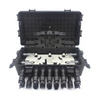 China 16F Outdoor Fiber Optic Cable Connection Box with TYCO Adapter For Metro Networks for sale