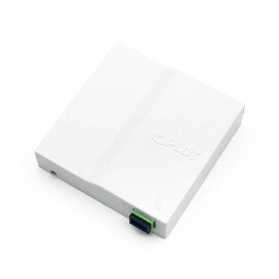 China Philippines Telecom Type 1FO Fiber Optic Terminal Box FTTD Solutions for sale