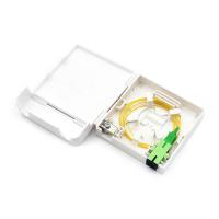 China FTTH 4 Cores Terminal Box Fiber Optic Indoor Optical Cables Floor Standing for sale