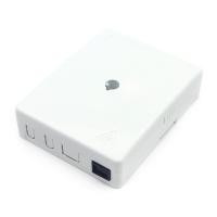 China White Indoor Fiber Wall Socket Outlet Optical Cable Wall Socket for sale