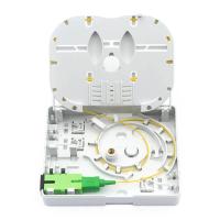 China White Indoor Fiber Wall Socket Outlet Optical Cable Wall Socket for sale