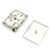 China White Indoor Fiber Wall Socket Outlet Optical Cable Wall Socket for sale