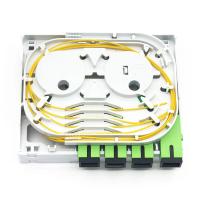 China 4FO 8FO Fiber Optic Terminal Socket Plastic Indoor Use For Fiber Management for sale