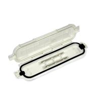 China ABS Fiber Optic Drop Cable Splicing Protective Box for sale