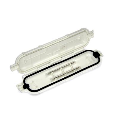China ABS Fiber Optic Drop Cable Splicing Protective Box for sale