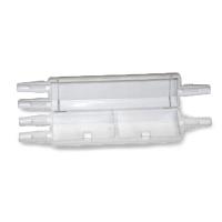 China 2 Ports Drop Cable Splicing Protection Tube Indoor for sale