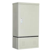 China 96F 144F 288F Outdoor SMC Fiber Optic Cross Cabinet for sale