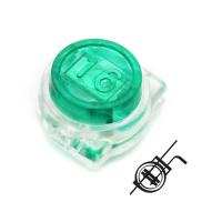 China Gel Filled Green  Butt Connector Terminals Clear Plastic Case for sale