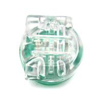 China Gel Filled Green  Butt Connector Terminals Clear Plastic Case for sale
