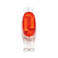 China Red 19-24 AWG  Butt Connector Gel Filled For PIC Cable Application for sale