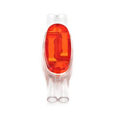 China Red 19-24 AWG  Butt Connector Gel Filled For PIC Cable Application for sale