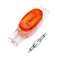 China Red 19-24 AWG  Butt Connector Gel Filled For PIC Cable Application for sale