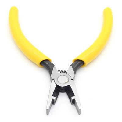 China UY2 UY Wire Crimping Plier UG UR Series Side Cut Type With Yellow Handles for sale
