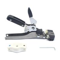 China Black Thermoplastic Butt Connector Crimper Cable Crimper Tool For Bule Picabond Connectors for sale