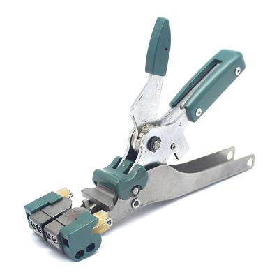 China Green Butt Connector Crimper Terminal For Red Purple Picabond Connector for sale