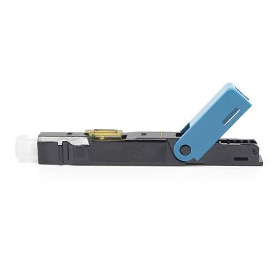 China FTTX SC UPC Mechanical Fiber Optic Fast Connector for sale