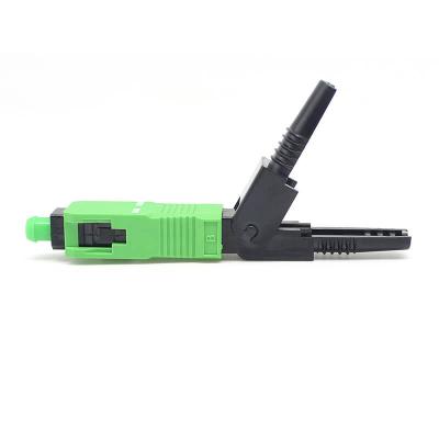 China 55/60cm SC UPC APC Optical Fiber Field-assembled Connector for sale