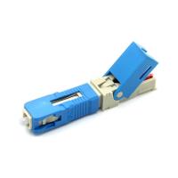 China FTTH Fiber Optical Fast Connectors With 2.0mm x 3.0mm Jacket Cable for sale