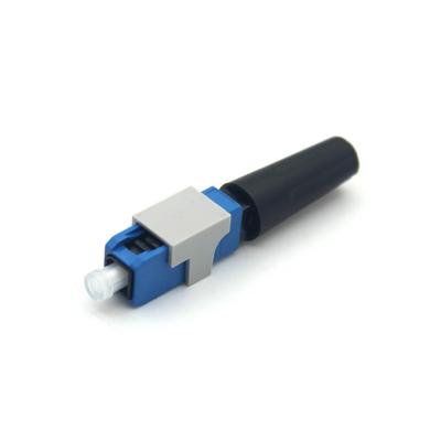 China Fiber Optic SC/APC-UPC Quick Assembly Connector FTTH and FTTX for sale
