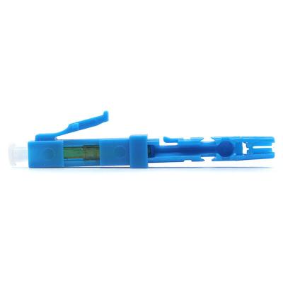 China FTTH LC UPC LC APC Quick Connect Fiber Optic Connectors for sale