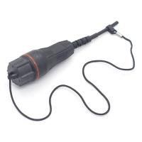 China FTTA MM Waterproof Fiber Optic Connector SM Duplex LC UPC FLX for sale