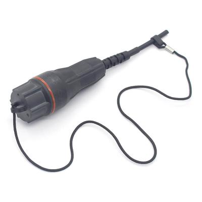 China FTTA MM Waterproof Fiber Optic Connector SM Duplex LC UPC FLX for sale