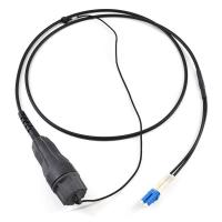 China FTTA MM Waterproof Fiber Optic Connector SM Duplex LC UPC FLX for sale