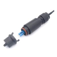 China Duplex Fiber Optic Adapter LC UPC FPM Fiber Optic Cable Connectors for sale