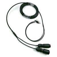 China Duplex Fiber Optic Adapter LC UPC FPM Fiber Optic Cable Connectors for sale