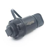 China Outdoor Waterproof Fiber Optic Connector IP67 Corrosion Resistant for sale