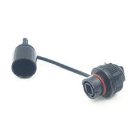 China Outdoor Waterproof Fiber Optic Connector IP67 Corrosion Resistant for sale