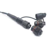 China Outdoor Waterproof Fiber Optic Connector IP67 Corrosion Resistant for sale