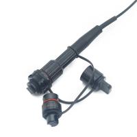 China Outdoor Waterproof Fiber Optic Connector IP67 Corrosion Resistant for sale