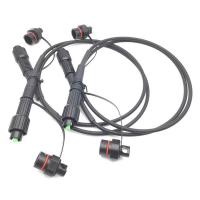 China Waterproof Mini Sc Fiber Connector For FTTA Patch Cord 5.0mm for sale