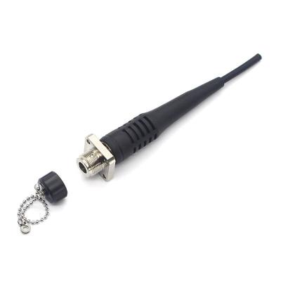 China Outdoor Sc Apc Fiber Connector Lc Duplex Connector 2 Cores ODC In FTTA for sale