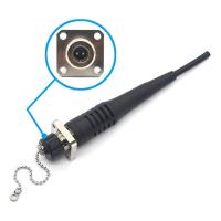 China Outdoor Sc Apc Fiber Connector Lc Duplex Connector 2 Cores ODC In FTTA for sale