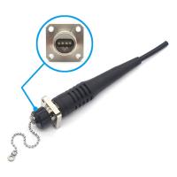 China FTTH 4 Cores Lc Upc Fiber Connector ODC Outdoor Fiber Connector Adapters for sale