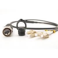 China FTTH 4 Cores Lc Upc Fiber Connector ODC Outdoor Fiber Connector Adapters for sale