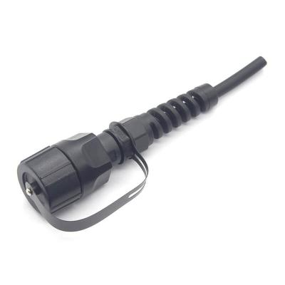 China Plastic Housing Duplex Apc Fiber Connector Fiber Optic Cable Ends for sale