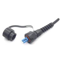 China Plastic Housing Duplex Apc Fiber Connector Fiber Optic Cable Ends for sale
